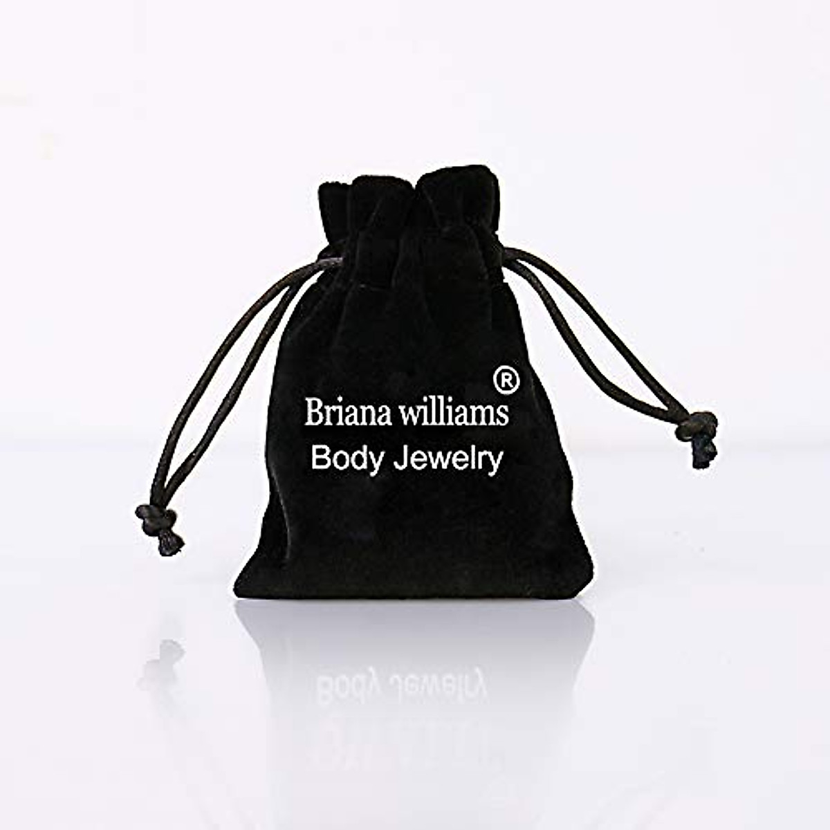 Briana Williams Fake Nose Rings Hoop Nose Cuff Non Piercing Double Fake Nose Ring Faux Clip On Nose Lip Ear Hoop Rings Non-Pierced Body Jewelry for Women Men