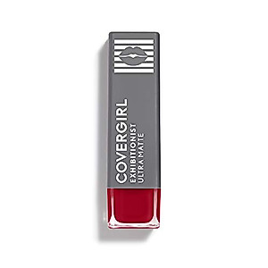 COVERGIRL Exhibitionist Ultra Matte Lipstick, Sweeten Up, Pack of 1, 0.88 Ounce (Pack of 1)