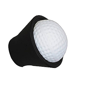 MarketBoss 2PCS Black Cool Golf Shuttlecock/Pusher Grip Sucker