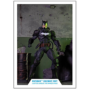 DC Multiverse Batman in Hazmat Suit 7" Action Figure with Accessory
