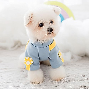 Dog Adorable Clothes with Sling Bag, Pet Cute Ourfit for Small Medium Girl Boy Puppy Dogs Cats, Machine Washable Sweatshirt Jacket Coat t-Shirt Costume Vest