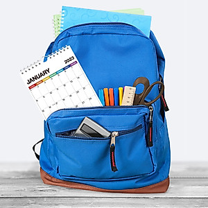 Dunwell Mini Wall Calendar 2023 - (5.5x8.5, Colorful), Use to Dec 2023, Small Notepad Calendar, Little Calendar for Locker, Bulletin Board, Wall, or Desk