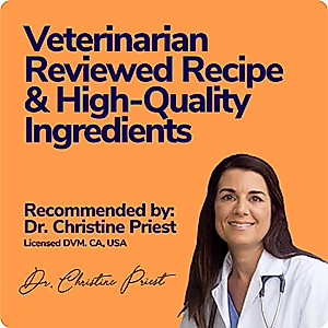 MIRACLE VET High Calorie Weight Gainer for Dogs & Cats 4-in-1 - Mass, Recovery, Appetite Stimulant - Vet-Reviewed - 2,400 kcal - 16 oz
