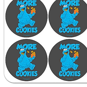 Sesame Street Cookie Monster More Cookies Planner Calendar Scrapbooking Crafting Stickers
