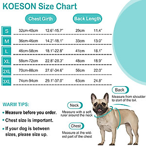 KOESON Dog Recovery Suit, Soft Dog Surgery Suit Female Spay Pet Onesie, Anti Licking Male Recovery Suit for Dogs After Surgery, Dog Cone Alternative Surgical Suit for Dogs Pink Camo L