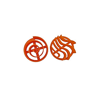 CONCHA PAN DULCE STAMPS Swirl And Wave Concha Patterns Mexican Pan Dulce Pastry Sweet Bread Roll Stamps Made In The USA (2 Pack)