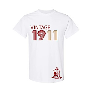 Kappa Alpha Psi Chapter 15 The 80s T-Shirt (as1, Alpha, x_l, Regular, Regular, White)