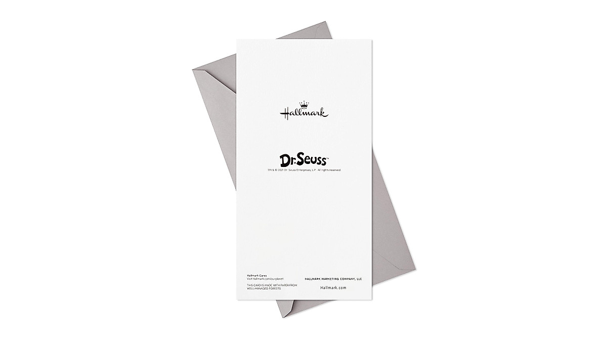 Hallmark Dr. Seuss Graduation Cards - Perfect for All Graduates