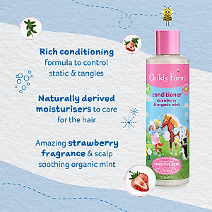 Childs Farm Tame That Mane Conditioner for Unruly Hair 250ml