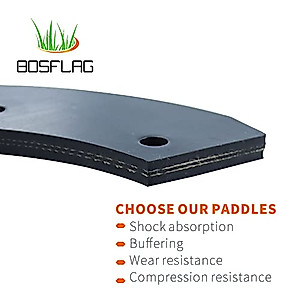 BOSFLAG 302565MA Paddles with 1501122MA Cable 762259MA Cable Replaces Murray 302565, 35992MA, 335992, 1687312, 1687312SM for Murray SN421, PSB210, PM40, MN421, HN421 21" Single Stage Snow Throwers