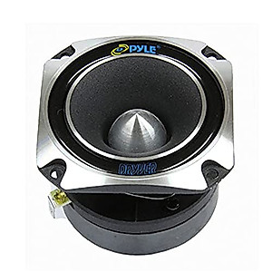 Pyle Pro 1 Inch 300 Watt Heavy Duty Titanium Super Car Tweeter (2 Pack) | PDBT28