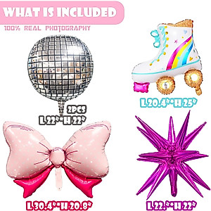 130Pcs Hot Pink Girls Balloons Garland Arch Kit Birthday Party Supplies, Pink Princess Party Theme Decoration, Suitable for Barbie Theme Party Girls Birthday Balloon Set