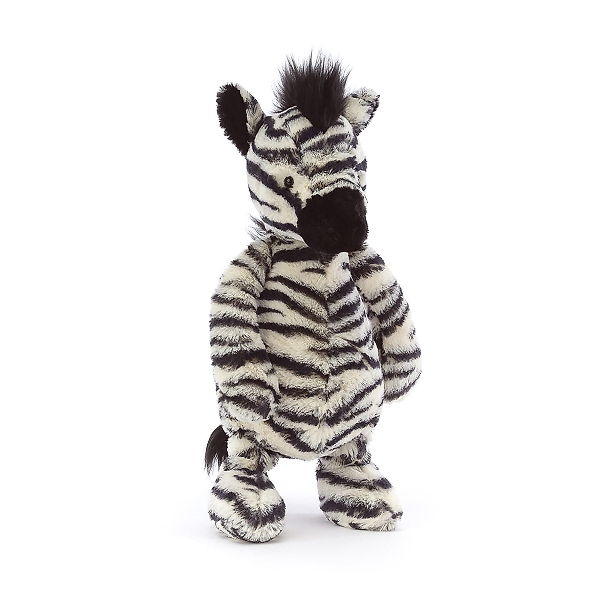 Jellycat Bashful Zebra Stuffed Animal, 12” | Safari Plush Toy | Classic Children's Gift