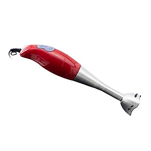 Trenda Immersion Hand Blenders Cordless Handheld and Electric Mixer Stick, Red