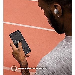 Jaybird RUN XT True Wireless Headphones (Storm Grey/Glacier)