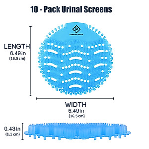 Urinal Screens Deodorizer (Blue)