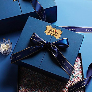 Thank You for Your Order Stickers, ROJMHS Thank You for Purchasing Stickers, Kraft Paper Thank You Stickers 2 inch Roll, Small Business Labels for Packaging(600pcs)