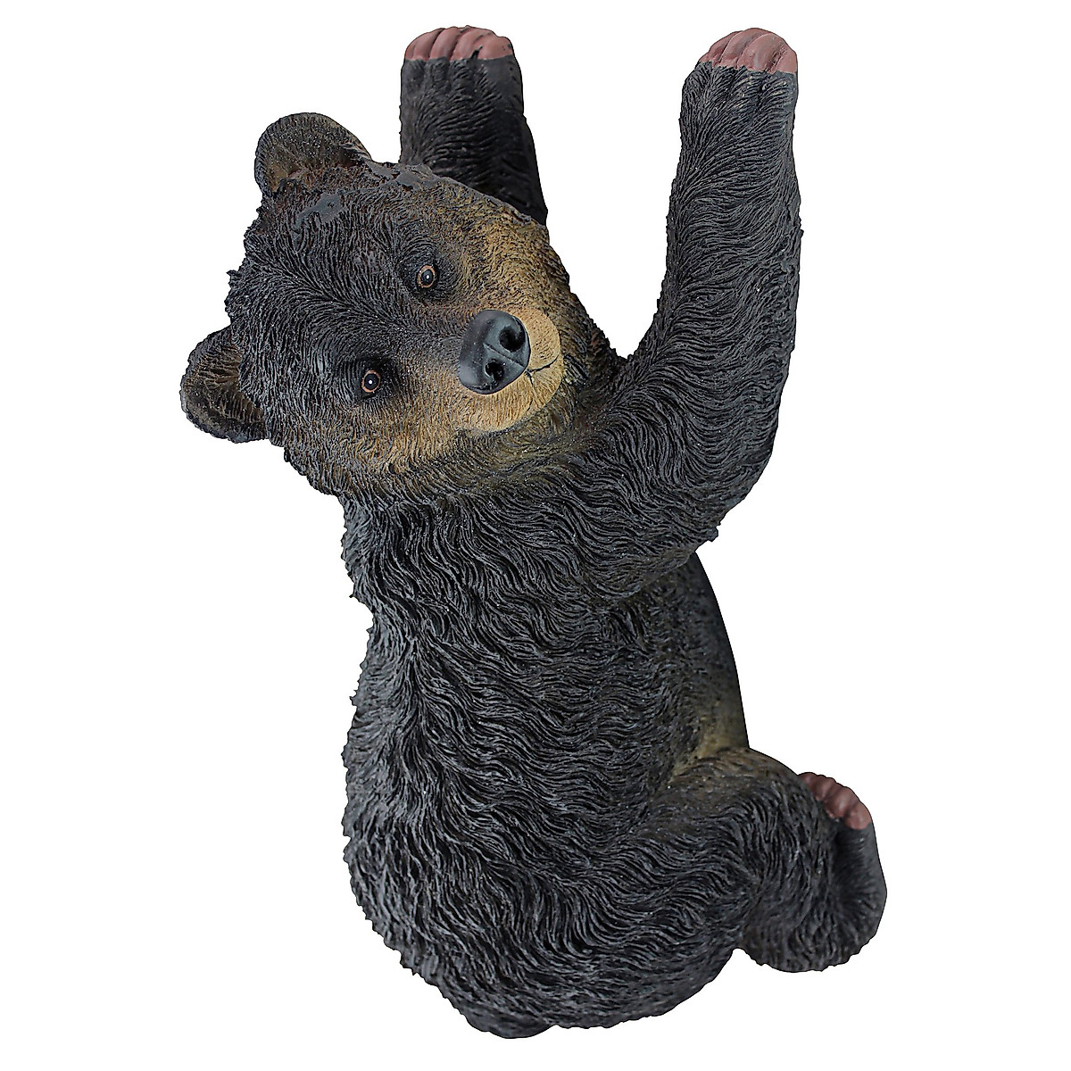 Design Toscano NG33988 Yonva, the Climbing Bear Sculpture,Single