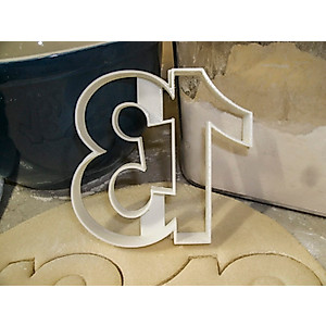 NUMBER 13 THIRTEEN LUCKY FRIDAY BIRTHDAY ANNIVERSARY EVENT COOKIE CUTTER MADE IN USA PR108-13