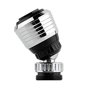 UKD beautiful 360 Degree Swivel Water Saving Rotating Tap Aerator Diffuser For Kitchen Accessories Durable Servicepulabo