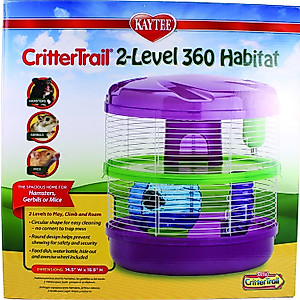 Kaytee Critter Trail 2-Level Habitat