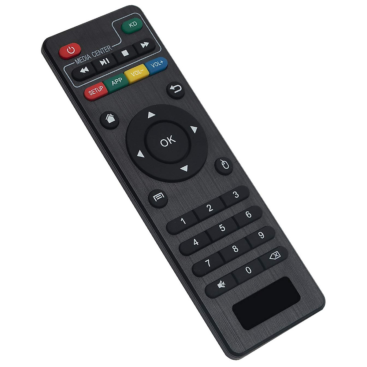 AIDITIYMI X31-002 Remote Control Replace for Android TV Set-Top Box IPTV Media Player X96 Mini with Media Center