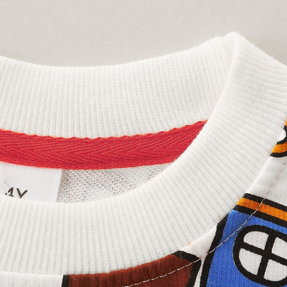 Bumeex Kids Toddler Boy Sweatshirt Hoodie Clothes Fall Winter Crewneck Long Sleeve Shirt Top Sweater Clothing Outfit White Train Boden 5t