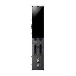 Sony ICD-TX660 - Slim Digital Voice Recorder with OLED Display,Black
