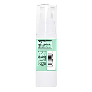 e.l.f., Blemish Control Face Primer - Large, Long Lasting, Skin Perfecting, Controls Breakouts and Blemishes, Matte Finish, Infused with Salicylic Acid, Vitamin E & Tea Tree, 1.01 fl Oz