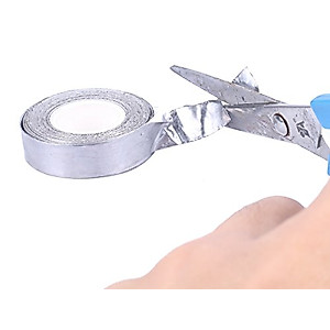 SummerHouse 2 Grams Per Inch High Density Golf Lead Tape 1/2'' x 100'' Available 0.025 Inch Thickness for Tennis Pickleball Paddles Racket and Fishing