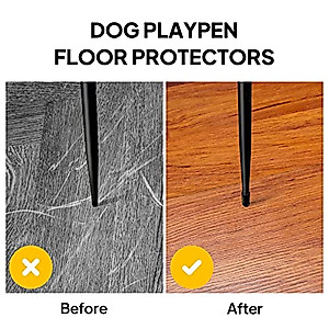 FXW Floor Protectors Only Suitable for Rollick Dog Playpen, 20PCS