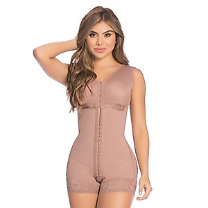 DELIÉ High Compression 086 Shapewear Tummy Control Fajas Colombianas Moldeadoras Extra Firm Shaper for Women