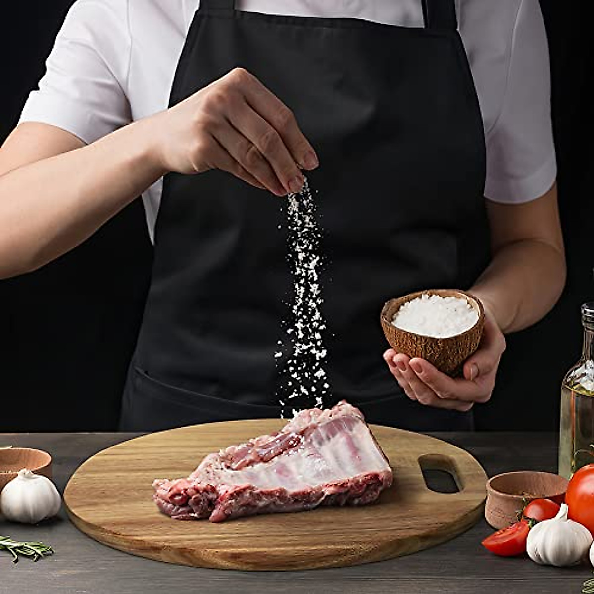 Wood Cutting Board, Cutting Boards for Kitchen, Wood boards for charcuterie, Acacia Wooden Kitchen Chopping Boards for Meat, Cheese, Small Cutting Board for Kitchen 14 x 10.2 Inch