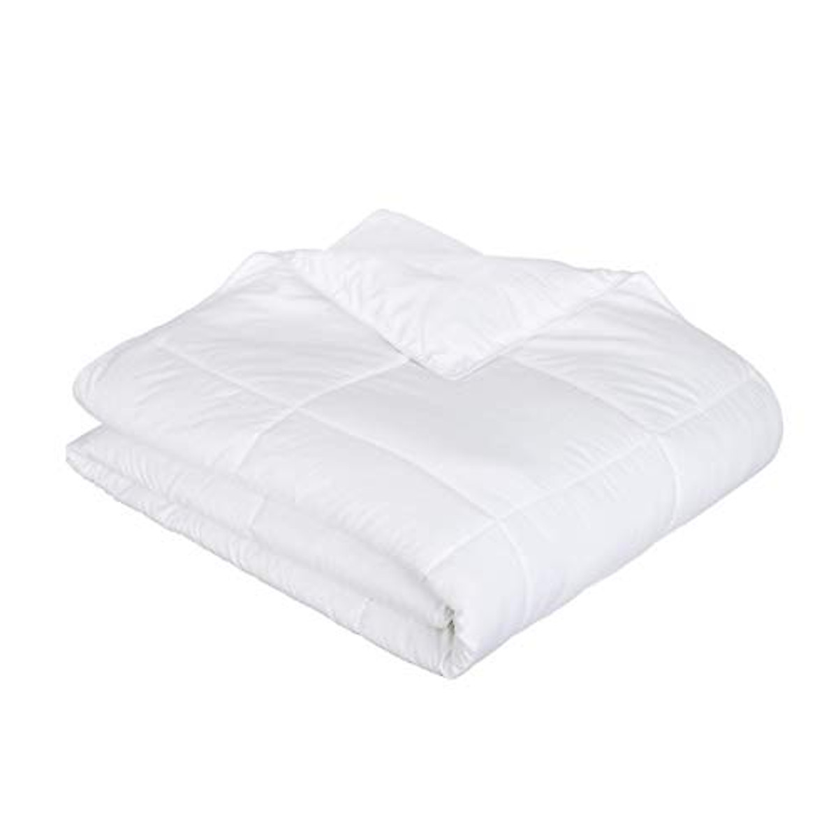 Amazon Brand – Pinzon Hypoallergenic Down Alternative Comforter - Full or Queen