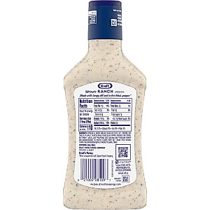 Kraft Deluxe Ultimate Ranch Salad Dressing (16 oz Bottle)
