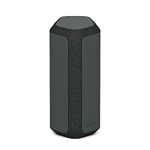 Sony SRS-XE300 X-Series Wireless Portable-Bluetooth-Speaker, IP67 Waterproof, Dustproof and Shockproof with 24 Hour Battery, Black