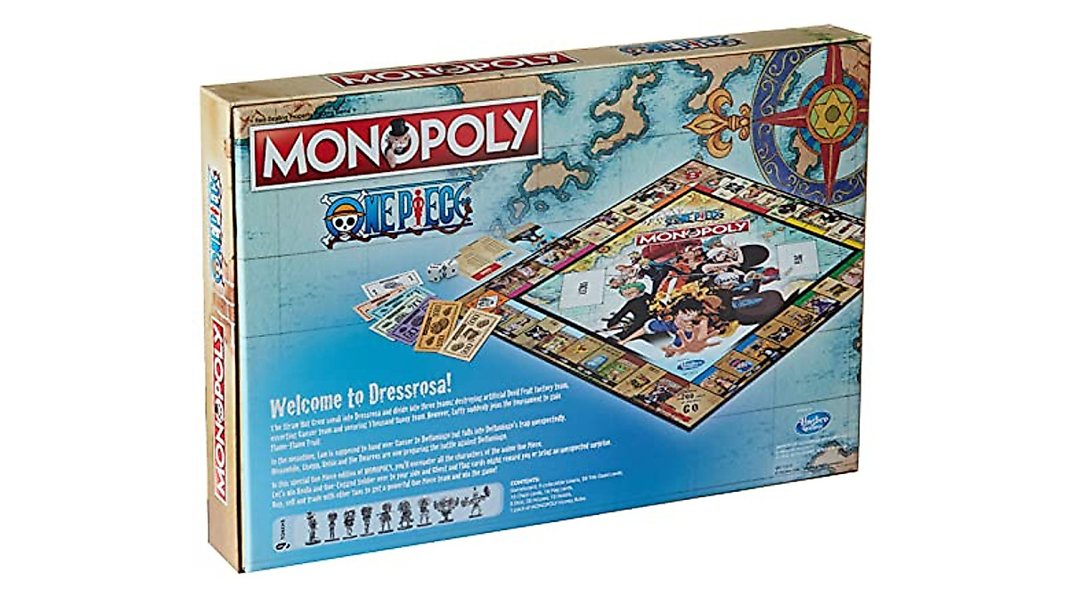 One Piece Monopoly Board Game - Adventure Awaits!