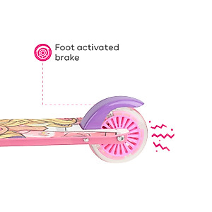 Folding Scooter for Kids - Easy & Portable Fold-N-Carry Design, Ultra-Lightweight, Comfortable & Safe, Durable & Easy to Ride