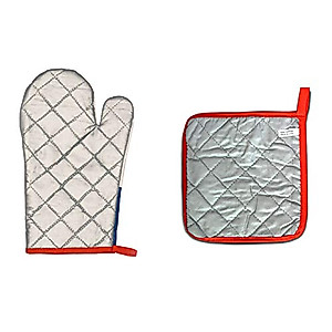 Philippines Flag Kitchen & BBQ Set w/ Apron, Oven-mitt & Pot-holder