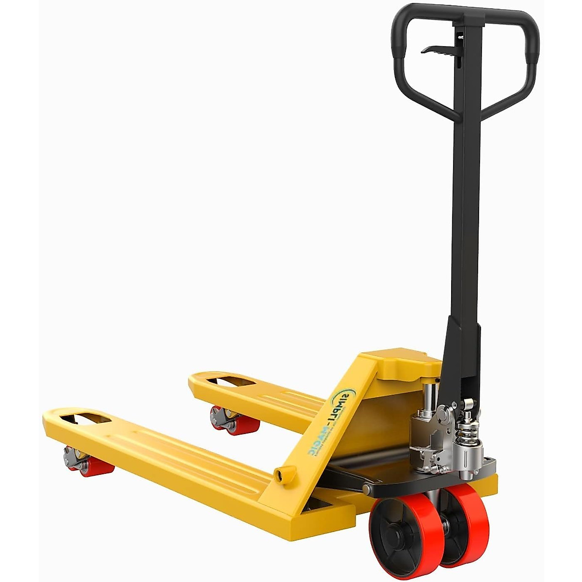 Pallet Jack, 6,000 LB Capacity,27" x 48" Pallet Truck