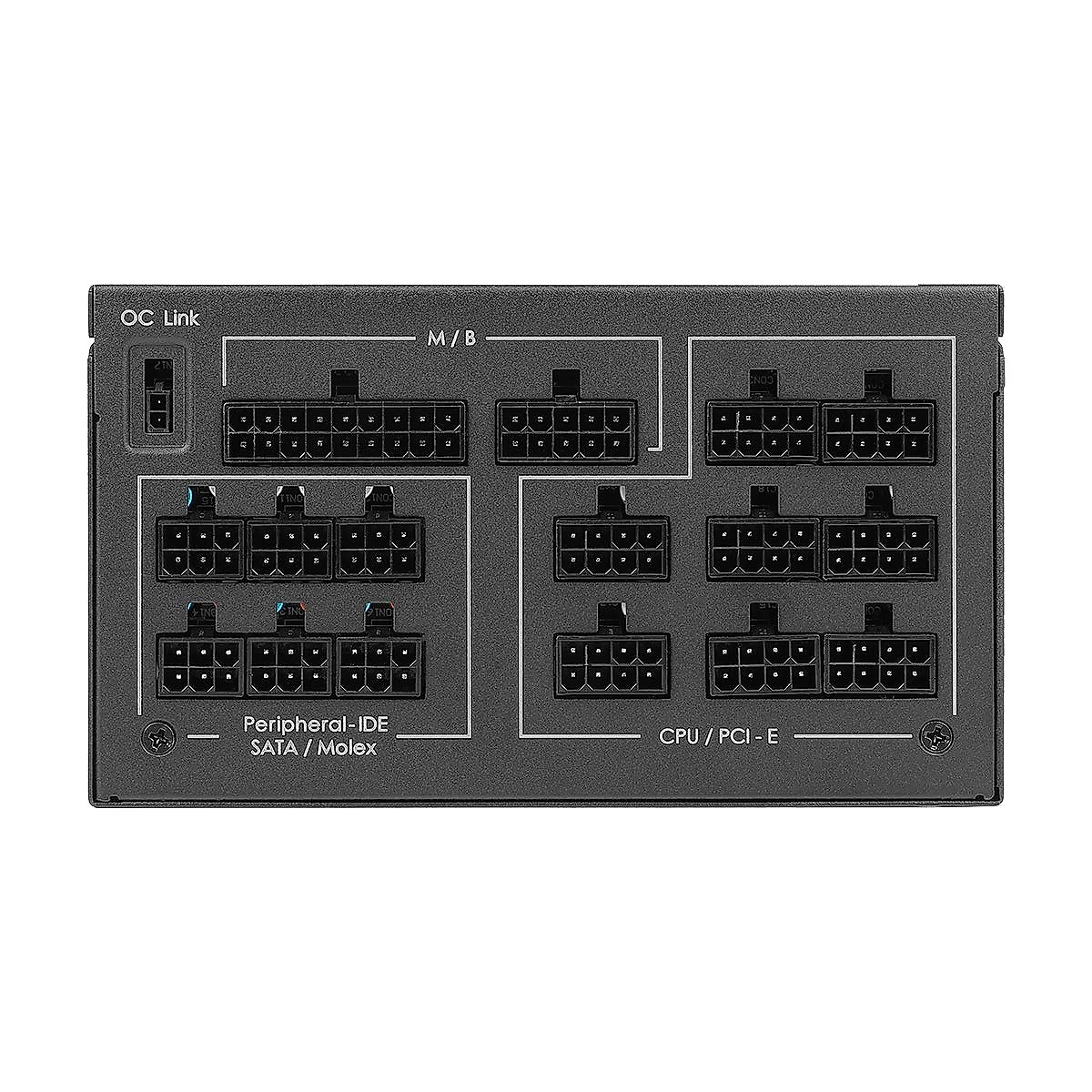 Antec Signature Series ST1000, 80 PLUS Titanium Certified, 1000W Full Modular with OC Link Feature, PhaseWave Design, Full Top-Grade Japanese Caps, Zero RPM Mode, 135 mm FDB Silence & 10-Year Warranty