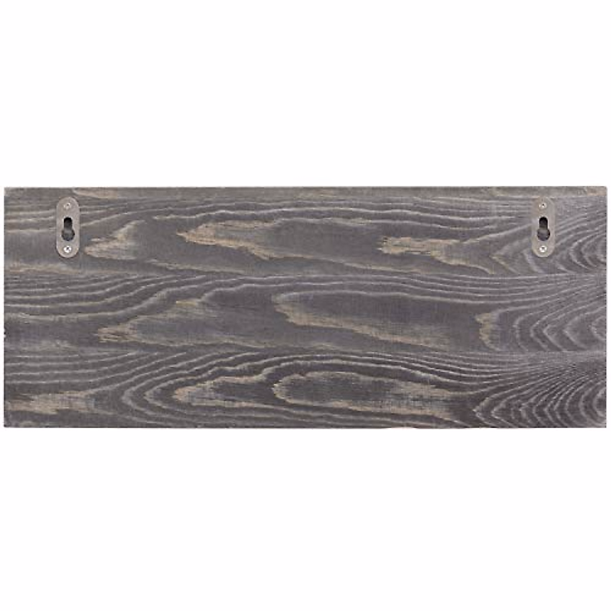 MyGift Wall Mounted Vintage Grey Wood Key Holder Organizer and Coat Rack with 8 Key Hooks and 4 Dual-Hooks