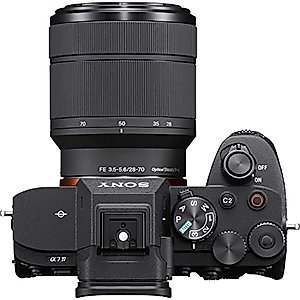 Camera Bundle for Sony a7 IV Full-Frame Mirrorless Camera with FE 28-70mm f/3.5-5.6 OSS Lens and Accessories (128GB, Photo/Video Editing Software, and More) (Renewed)