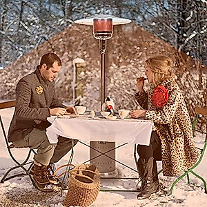 2 Units Patio Heater Heat Reflector Shield, Replacement Dome Part for Outdoor Heaters Outdoor Propane Heater Replacement Aluminium Top