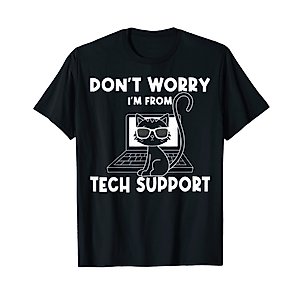 Tech Support Help Desk Information Technology Call Center T-Shirt