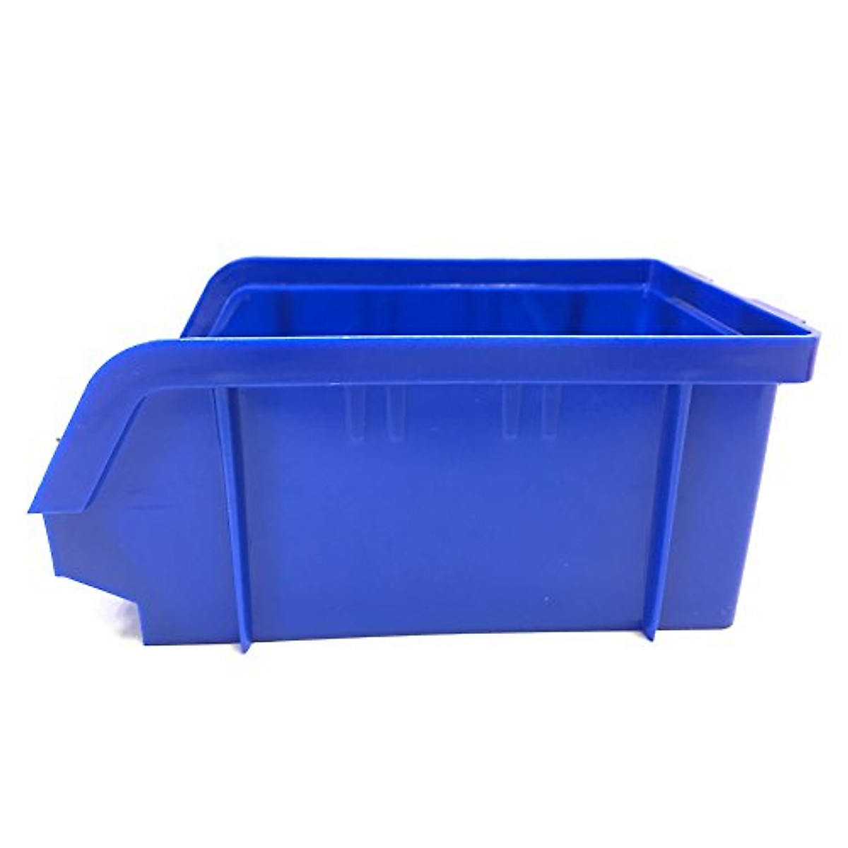 MaxWorks 80694 30-Bin Wall Mount Parts Rack/Storage for your Nuts, Bolts, Screws, Nails, Beads, Buttons, Other Small Parts,Blue and Red