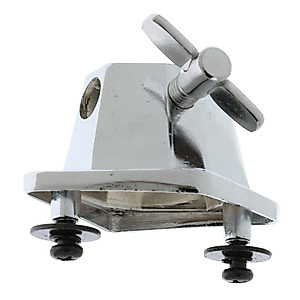 3Pcs Floor Tom Drum Leg Bracket Mount Practical Drum Set Parts Accessories,Drum Holder Base Plate Rack Clamp for Tom Drum Musical Instrument Accessory