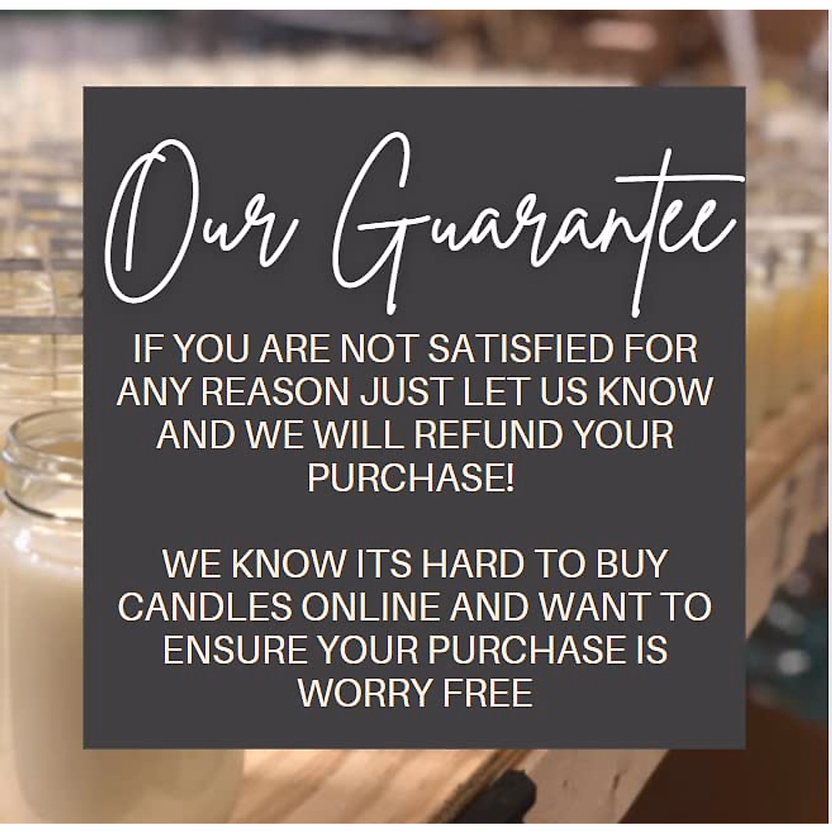 Nika's Home Sandalwood Soy Candle 12oz Mason Jar Non-Toxic White Soy Handmade, Long Burning 50-60 Hours Highly Scented All Natural, Clean Burning Large Candle Gift Décor