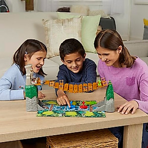 Hasbro Gaming Forbidden Bridge Game, Adventure Board Game, Fun Kids Game for Ages 7 and Up, Game for 2 to 4 Players