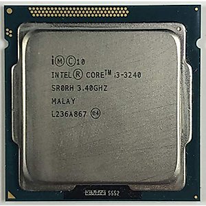 Intel Core i3-3240 Desktop CPU Processor- SR0RH